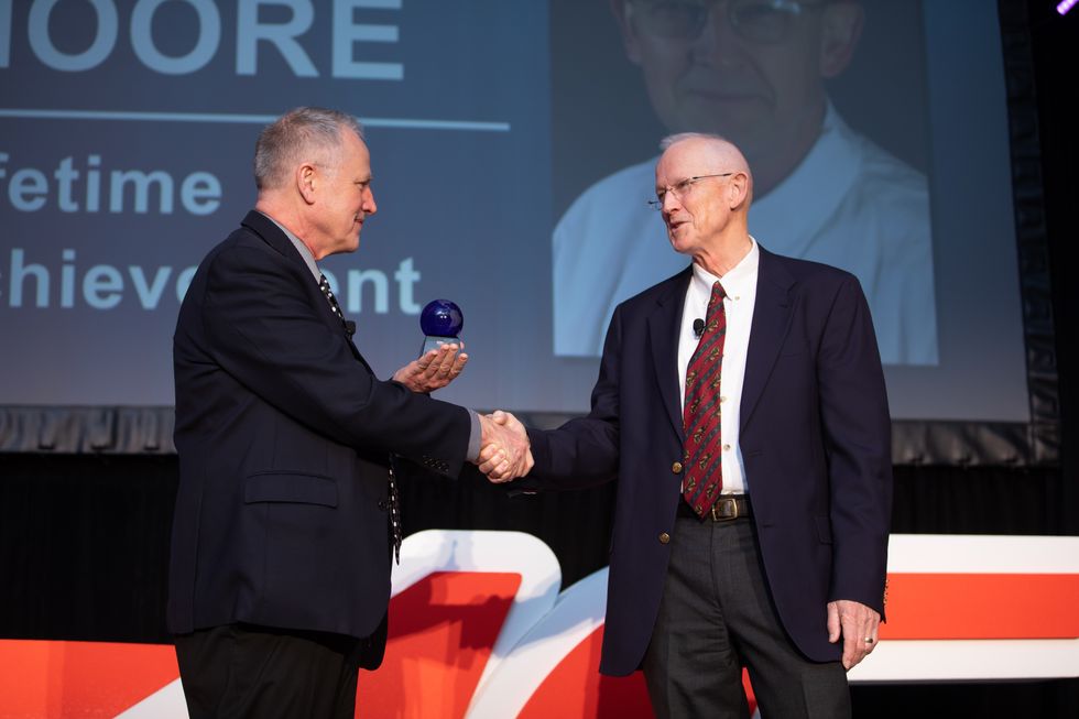 Reliabilityweb Featured Reliability Leader: Ron Moore Receives Award ...