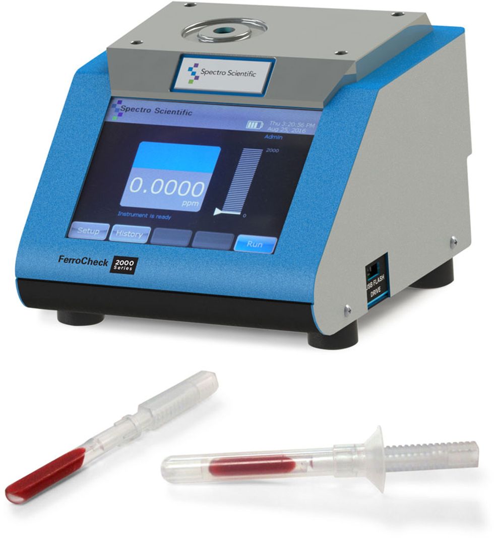 Reliabilityweb FerroCheck 2000 Magnetometer Series Adds Capability to ...