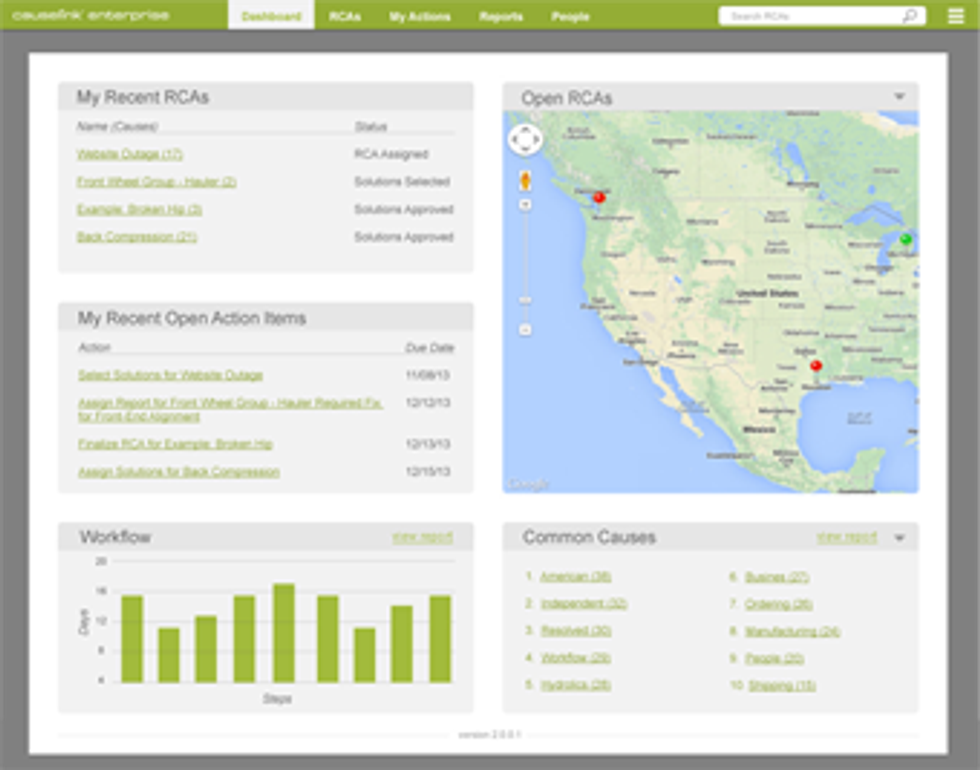 Reliabilityweb CAUSELINK® Root Cause Analysis Software goes Mobile
