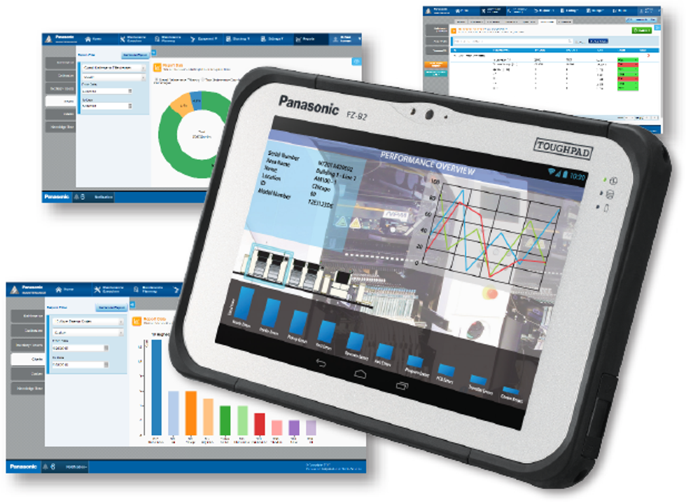 Reliabilityweb Panasonic Launches New PanaCIM Maintenance for Asset ...