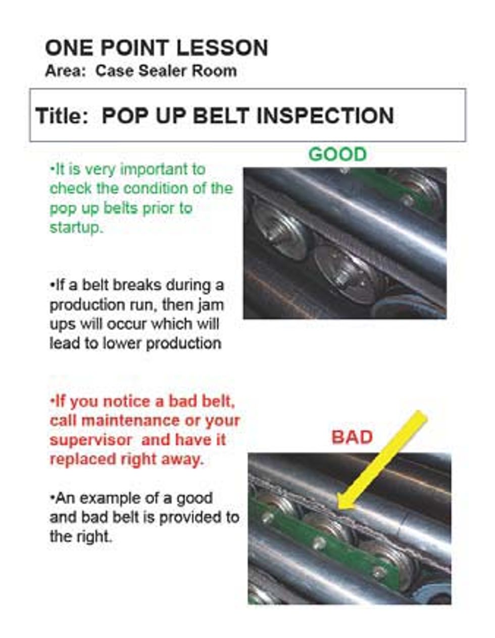 Reliabilityweb Operator Care – 4 Elements to Enhanced Operator Inspections