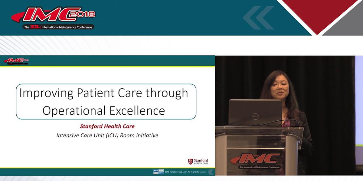 Reliabilityweb Uptime Award Winner • Best Work Execution Management Program • Stanford Health Care