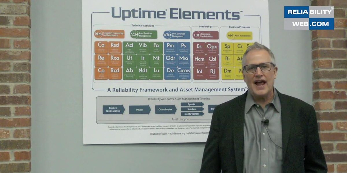 Reliabilityweb Uptime Elements