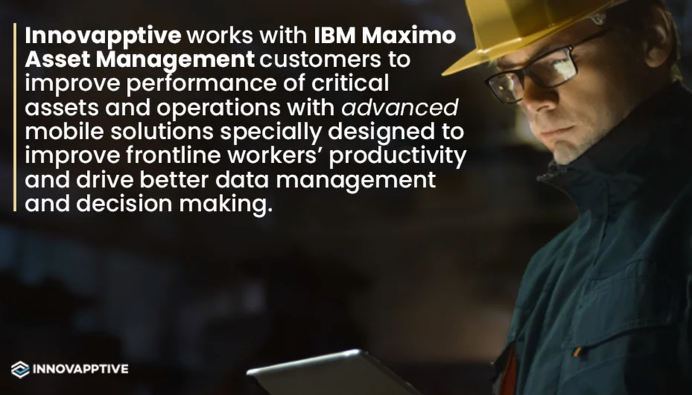 Reliabilityweb Innovapptive Launches Mobile Solutions for IBM Maximo ...