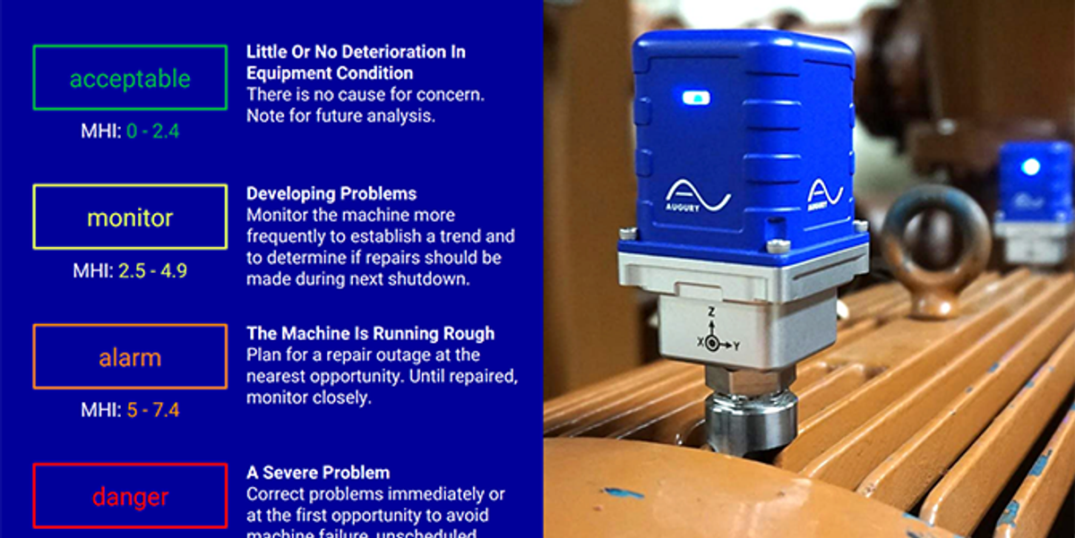 Reliabilityweb Augury Expands Machine Health Solutions