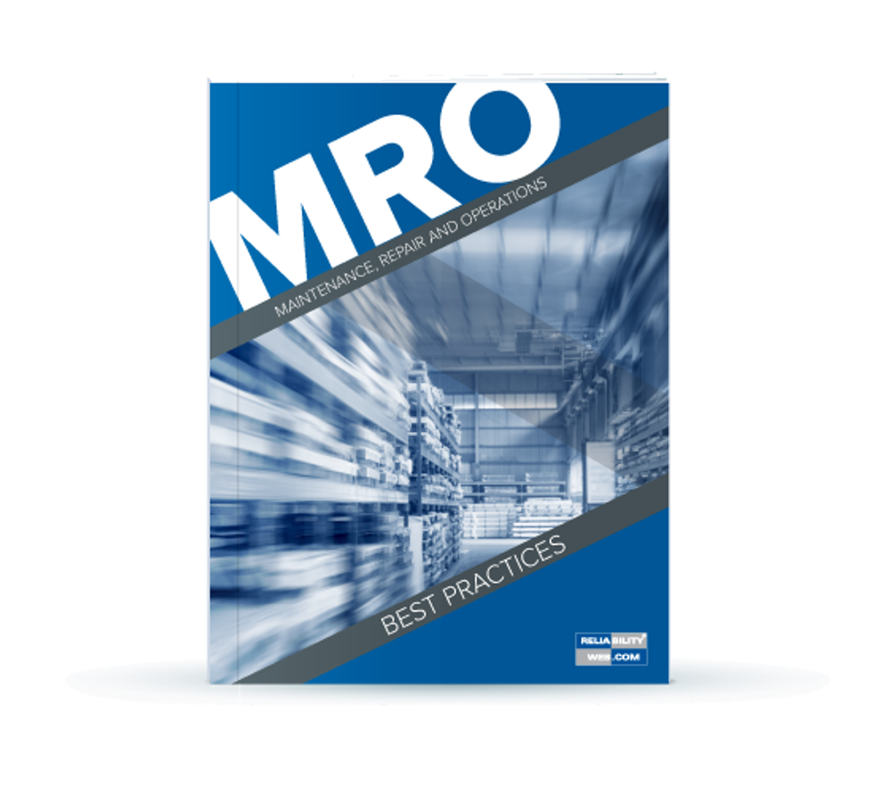 Reliabilityweb MRO Best Practices Special Report