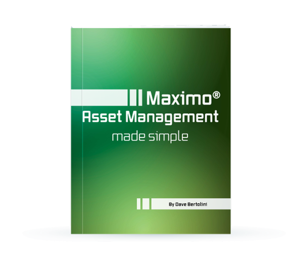 Reliabilityweb Maximo Asset Management, Made Simple