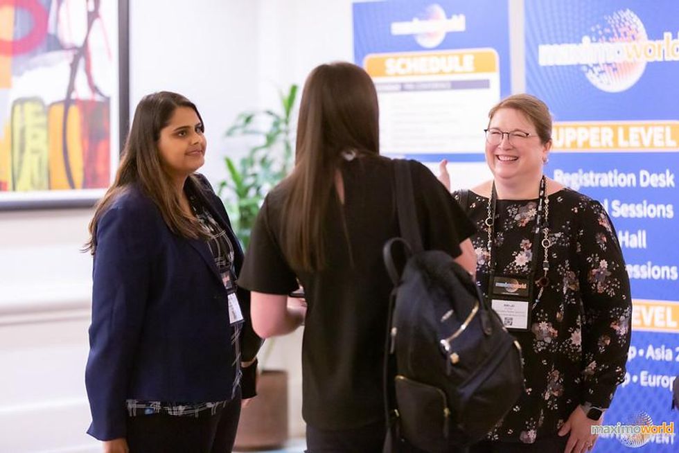 Reliabilityweb Who is attending MaximoWorld 2022 in Austin Texas?