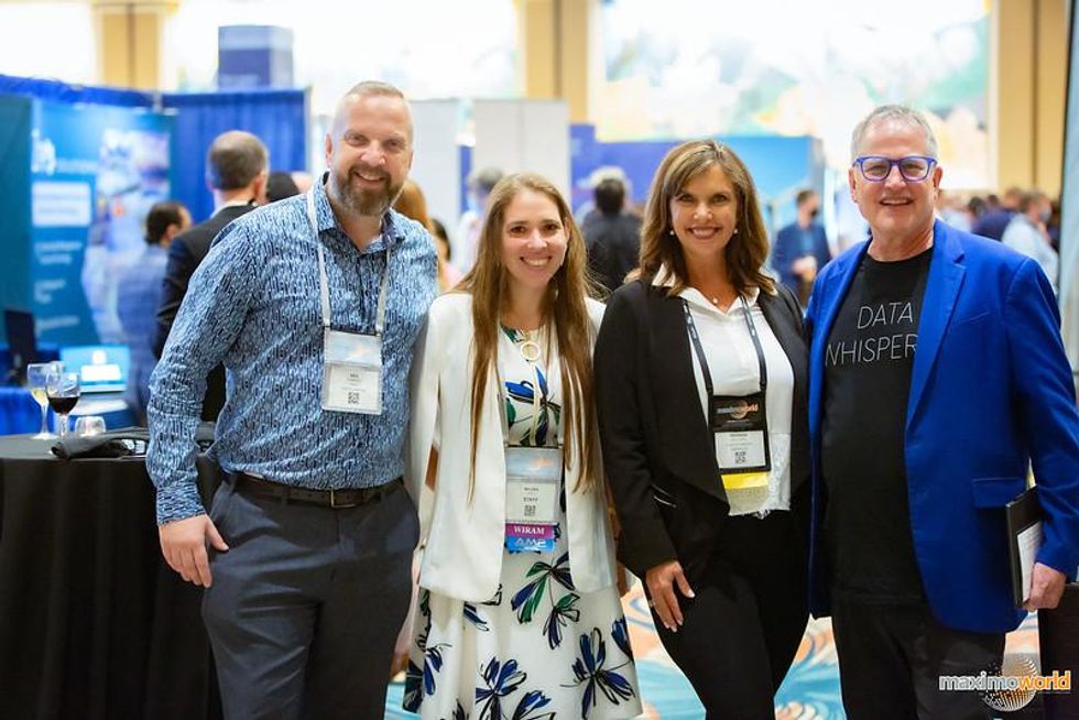 Reliabilityweb Who is attending MaximoWorld 2022 in Austin Texas?