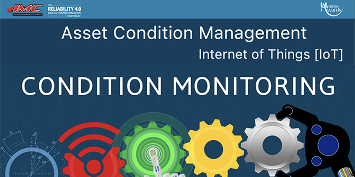 Reliabilityweb Internet of Things Vendors Disrupting the Asset Condition Management Domain at ...