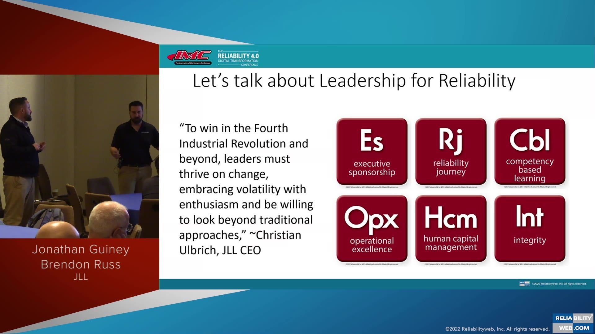 Reliabilityweb - Reliability TV