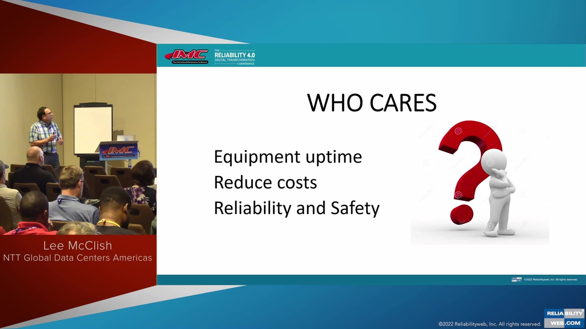 Reliabilityweb Leadership vs. Reliability Roadmap