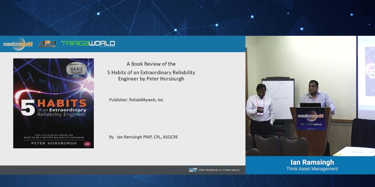 Reliabilityweb Book Review- 5 Habits of an Extraordinary Reliability ...