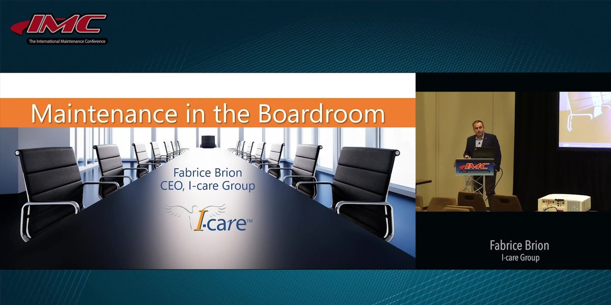 Reliabilityweb Bringing Predictive Maintenance into the Boardroom