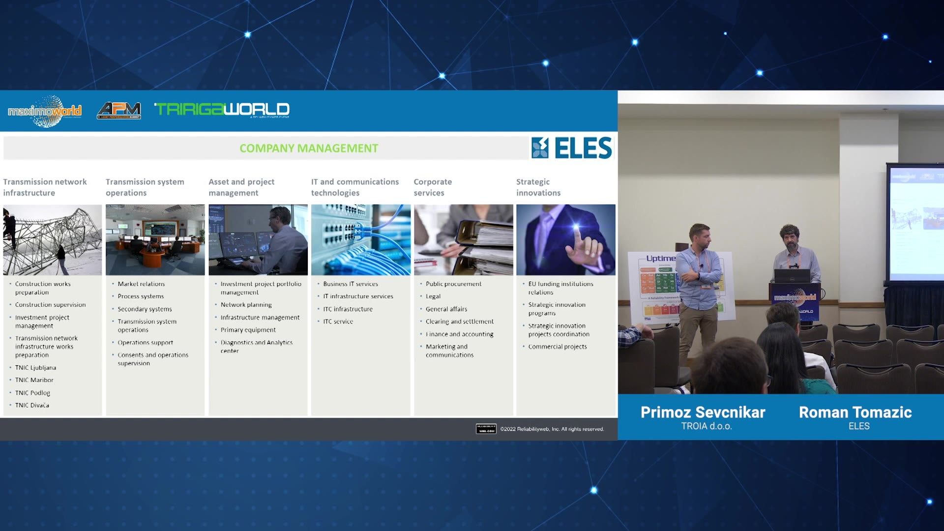 Reliabilityweb Integration Maximo ERP Finance and Supply Chain Management