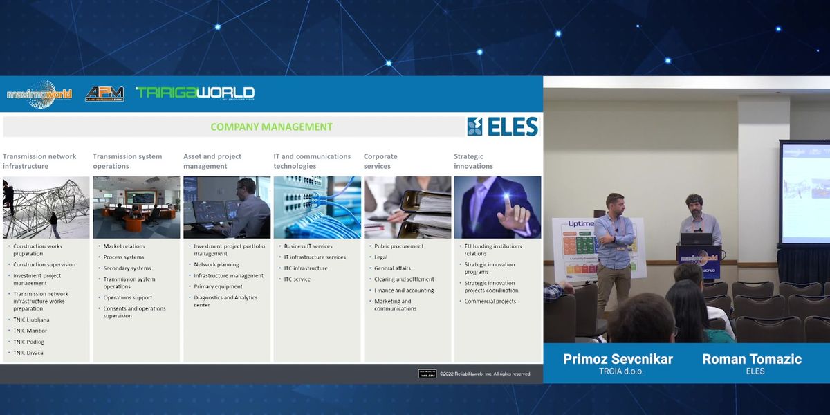 Reliabilityweb Integration Maximo ERP Finance and Supply Chain Management