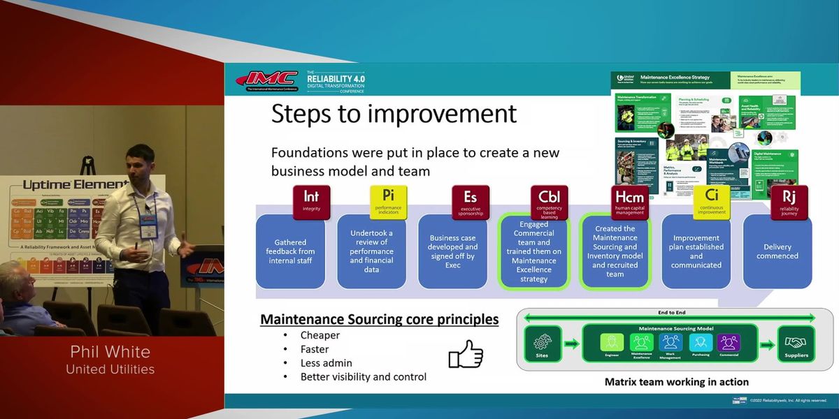 Reliabilityweb Maintenance Sourcing and Inventory