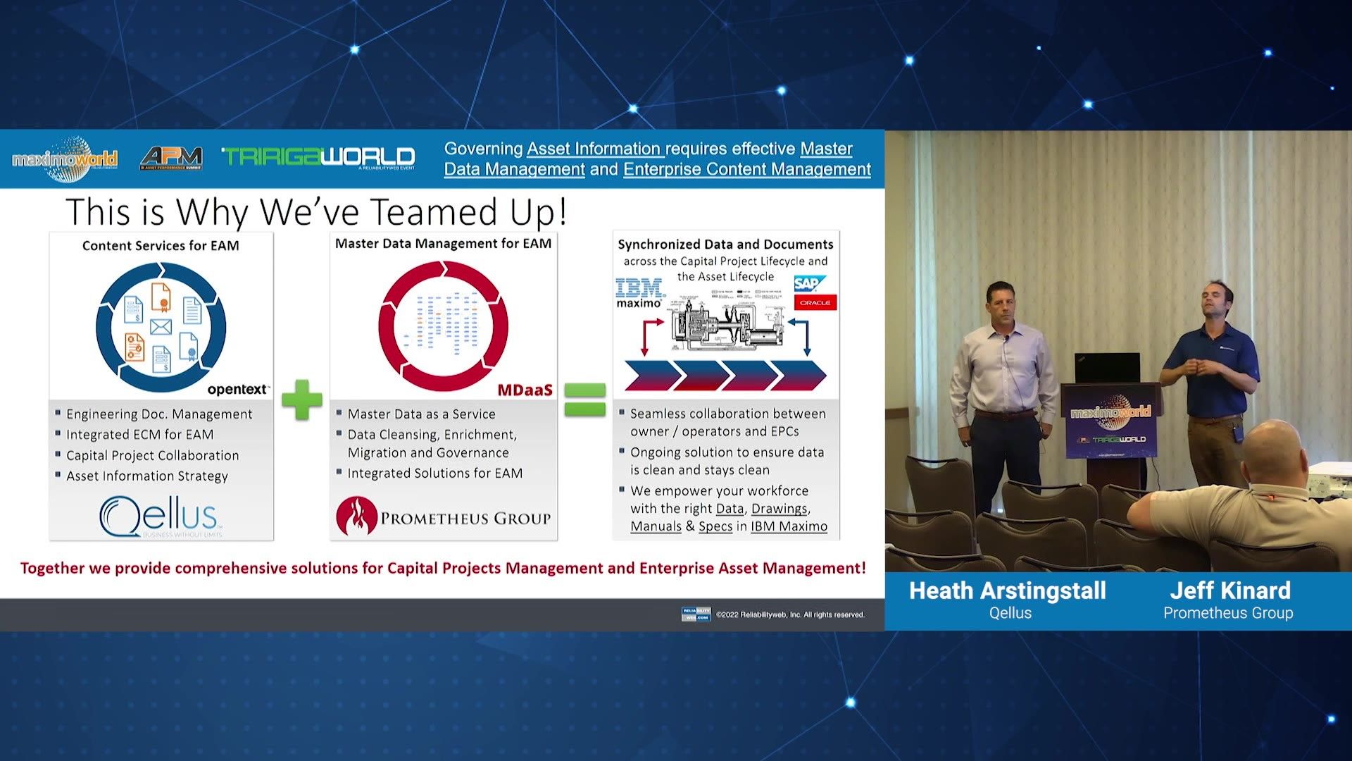 Reliabilityweb Master Data Management