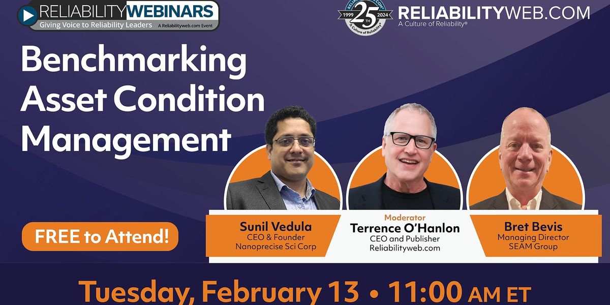 Reliabilityweb Experience a breakthrough in asset management.