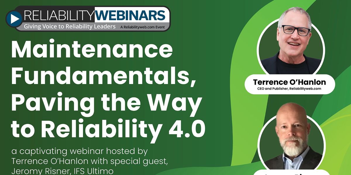 Reliabilityweb Era of Reliability 4.0, why are so many highly reactive?