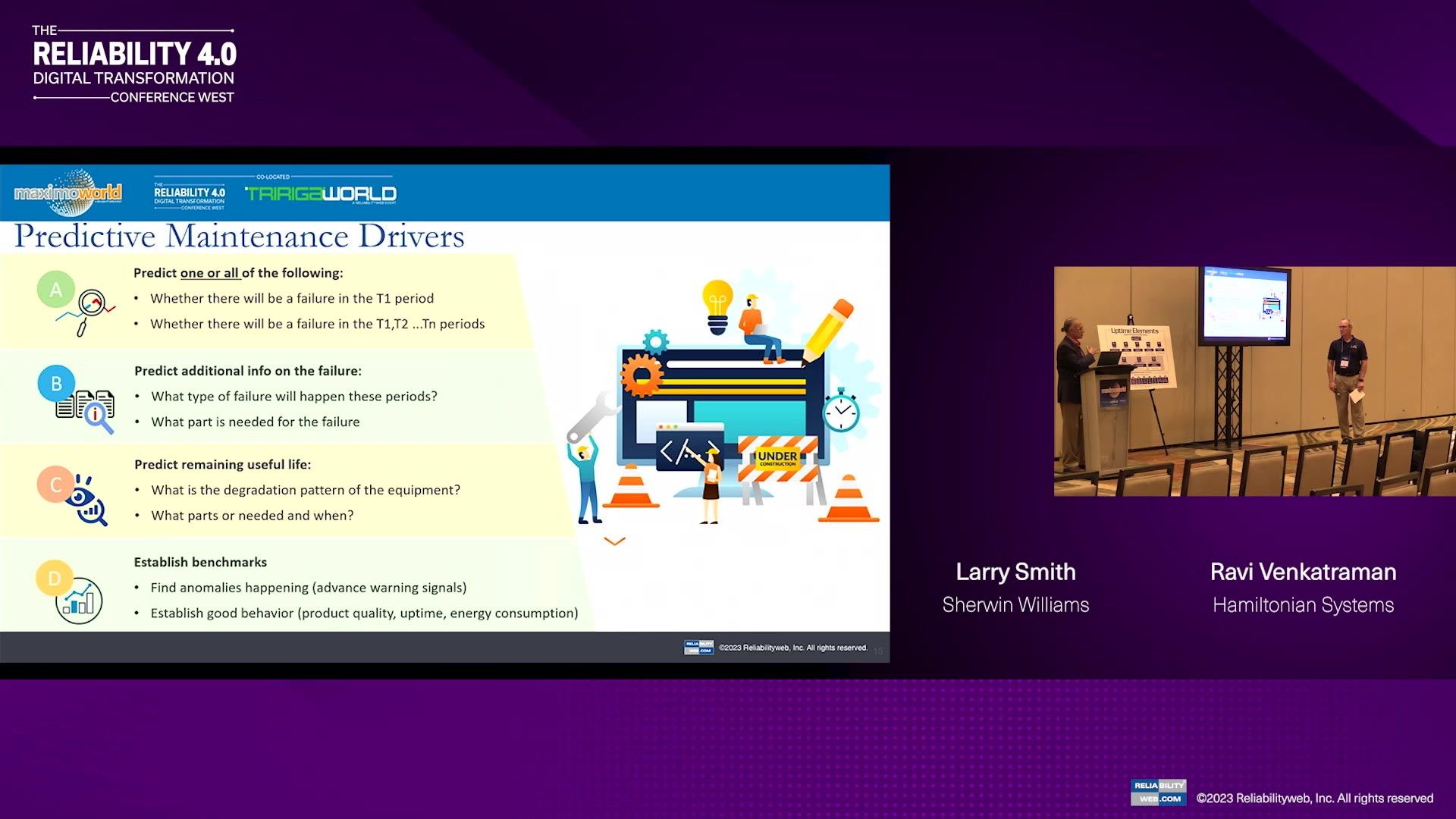 Reliabilityweb Implementing Machine Learning for Reliability 4.0.