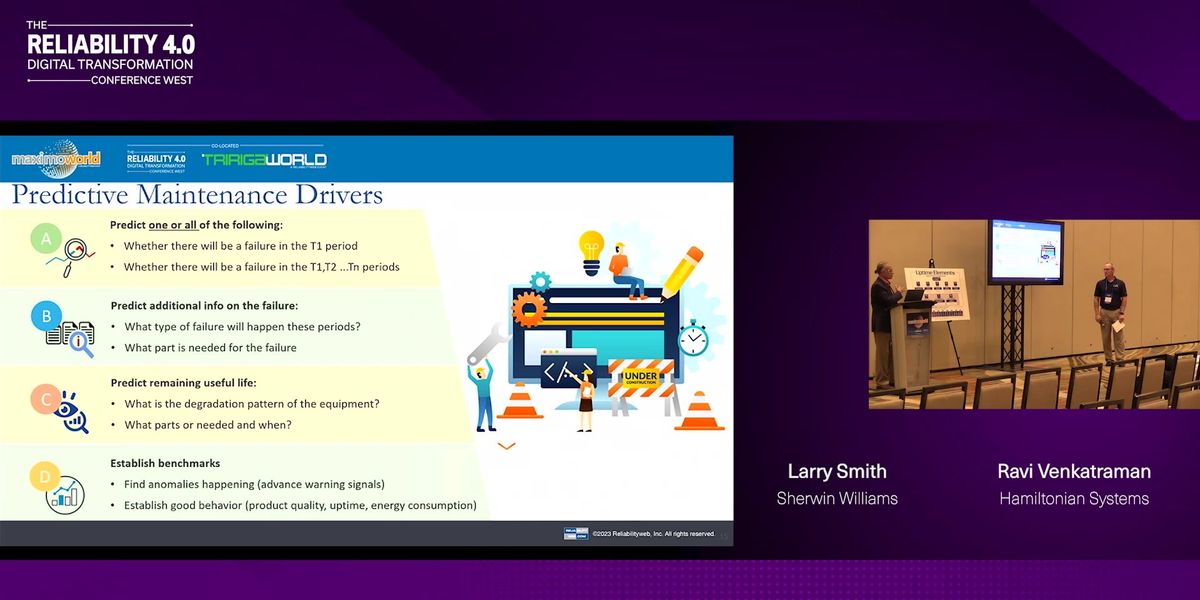 Reliabilityweb Implementing Machine Learning for Reliability 4.0.