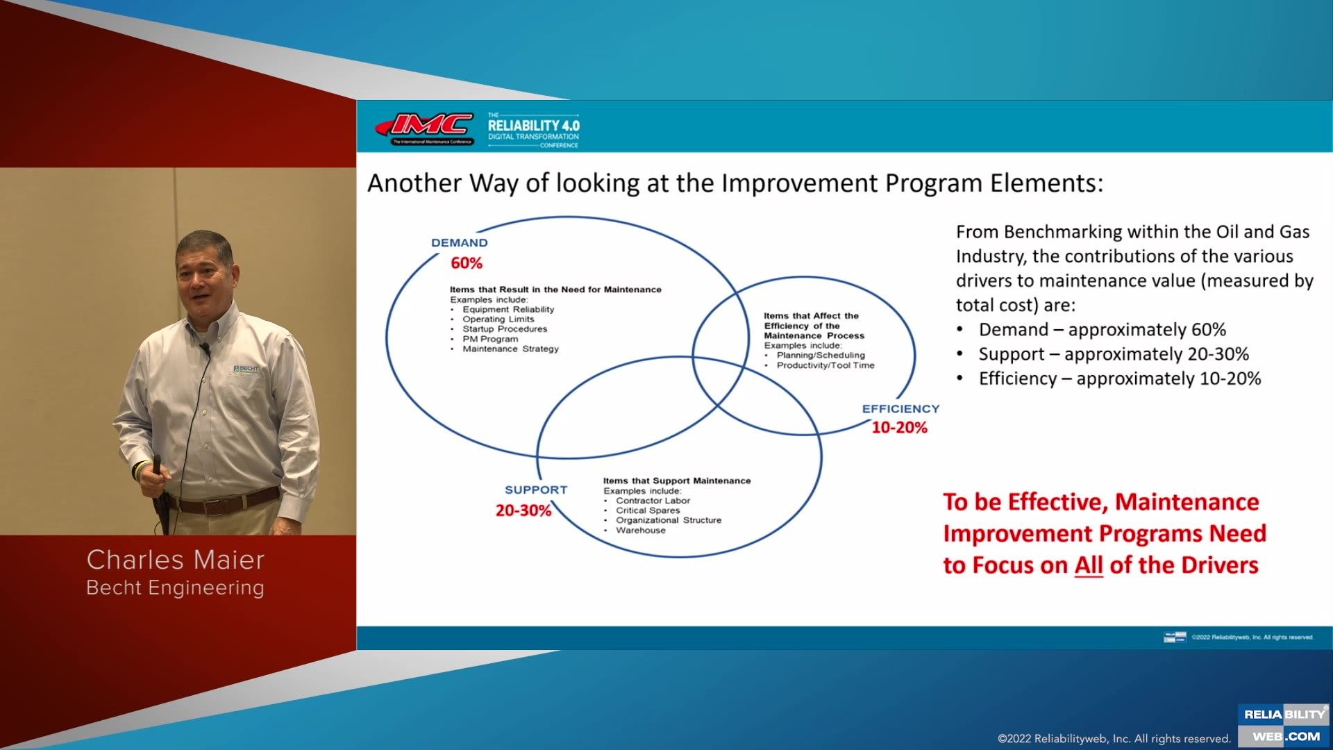 Reliabilityweb How to get started with improvements