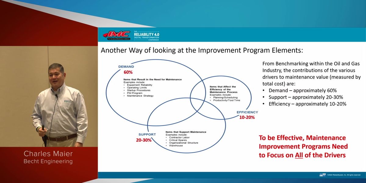 Reliabilityweb How to get started with improvements