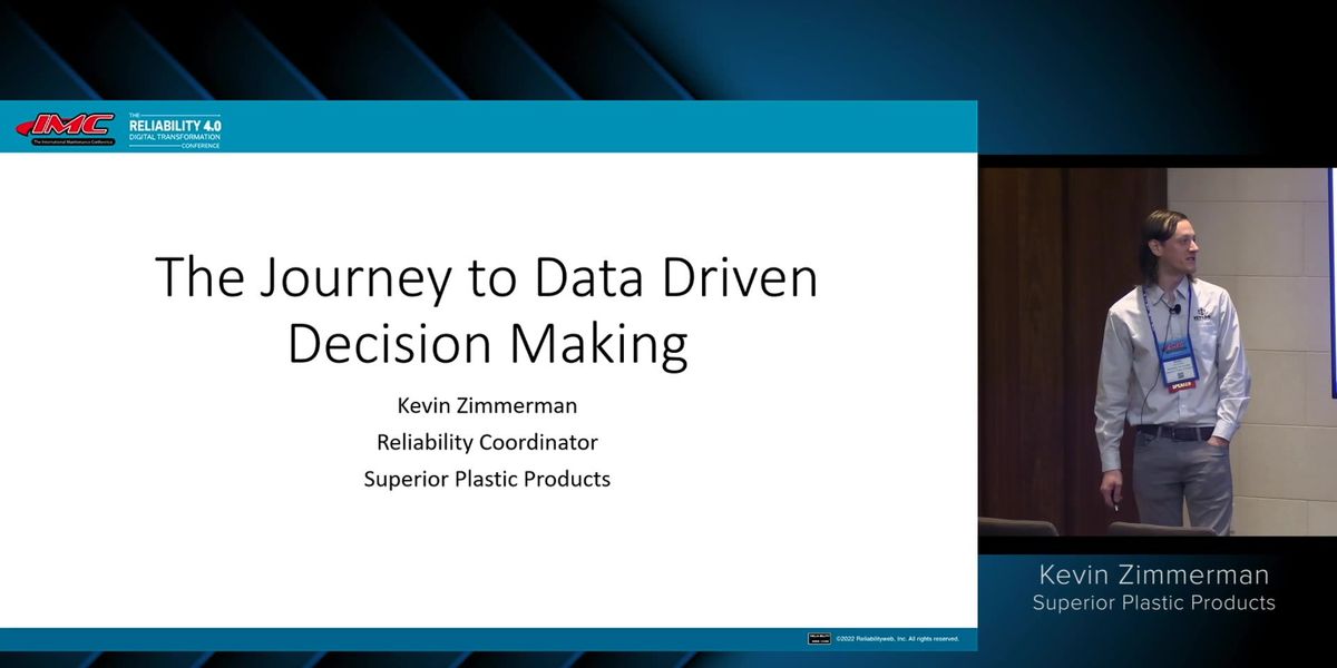 Reliabilityweb PM Optimization, MRO spares, ODR and planning/scheduling