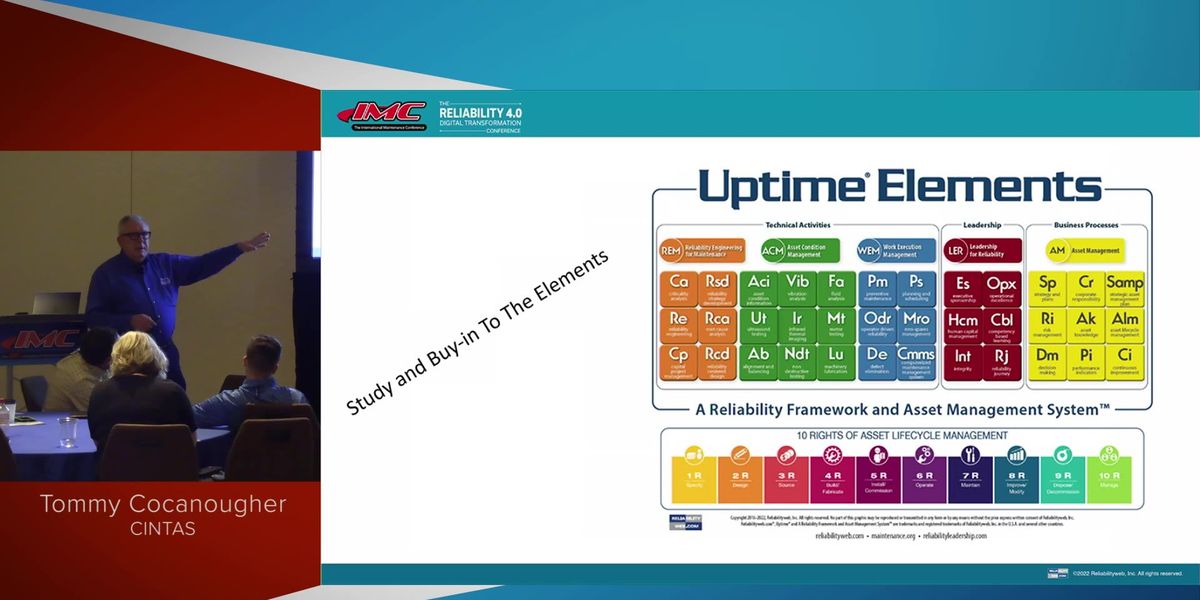 Reliabilityweb Our Reliability Journey: Next Steps in the Quest for ...
