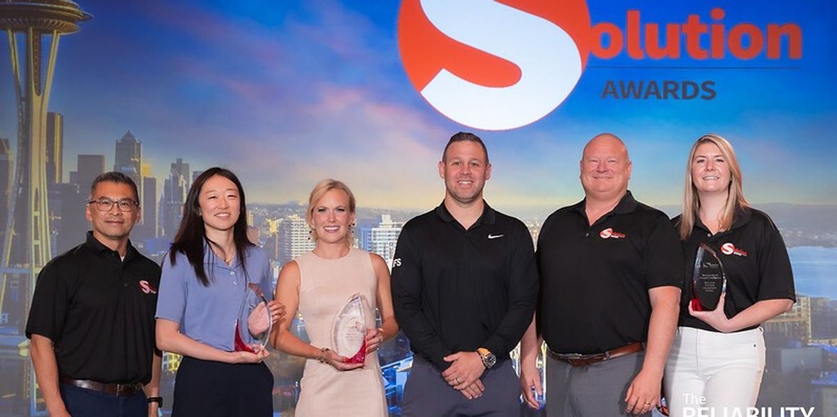 Reliabilityweb Solutions Awards: Technology at the Service of Reliability