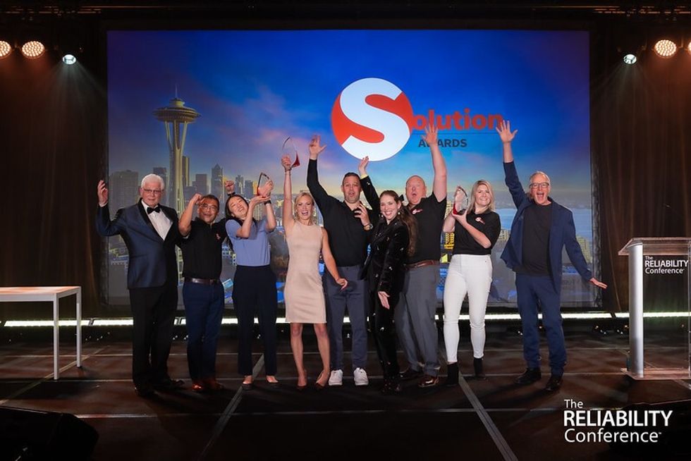 Reliabilityweb Solutions Awards: Technology at the Service of Reliability