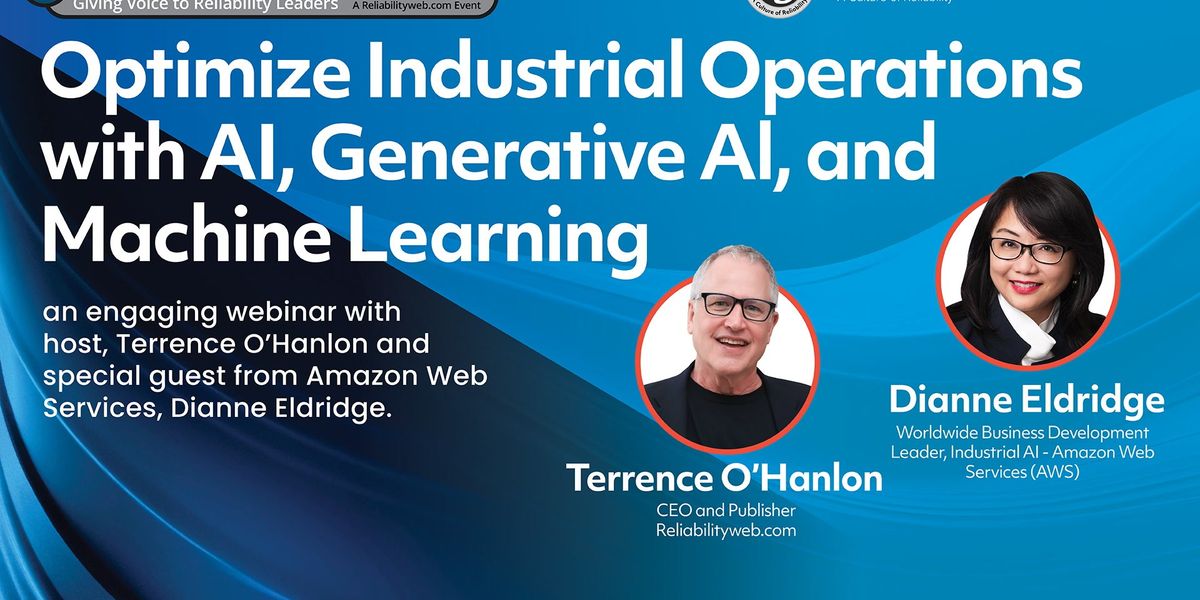 Reliabilityweb Optimize Industrial Operations with AI, Generative AI ...