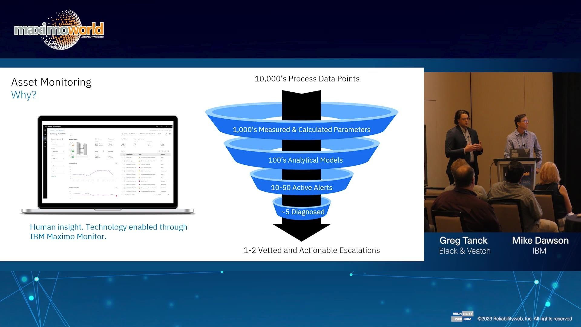 Reliabilityweb MAS8 and AI to stop data silos across multiple platforms.
