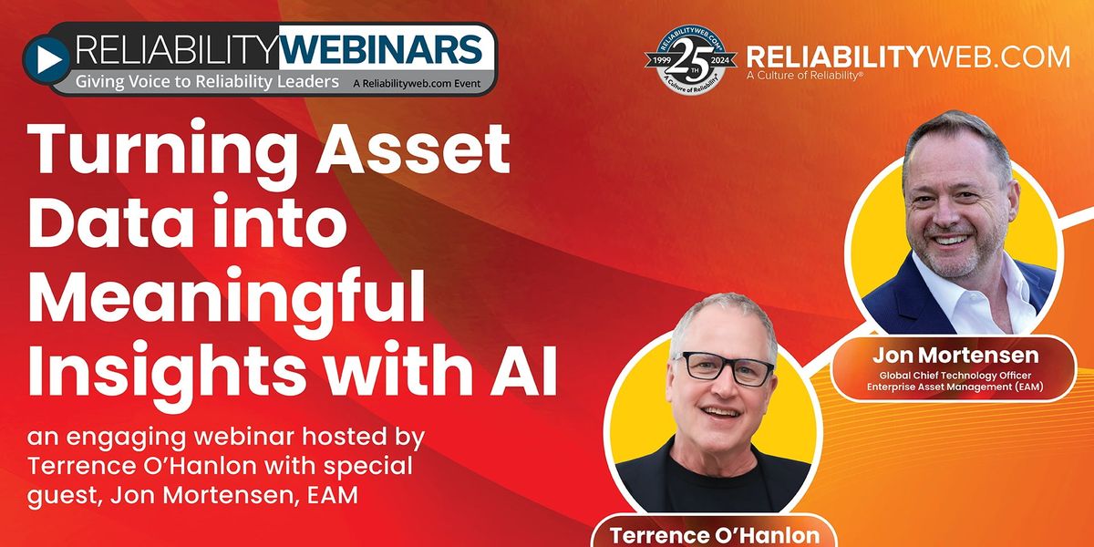 Reliabilityweb Industrial artificial intelligence