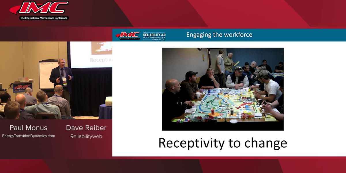 Reliabilityweb creating a culture of defect elimination