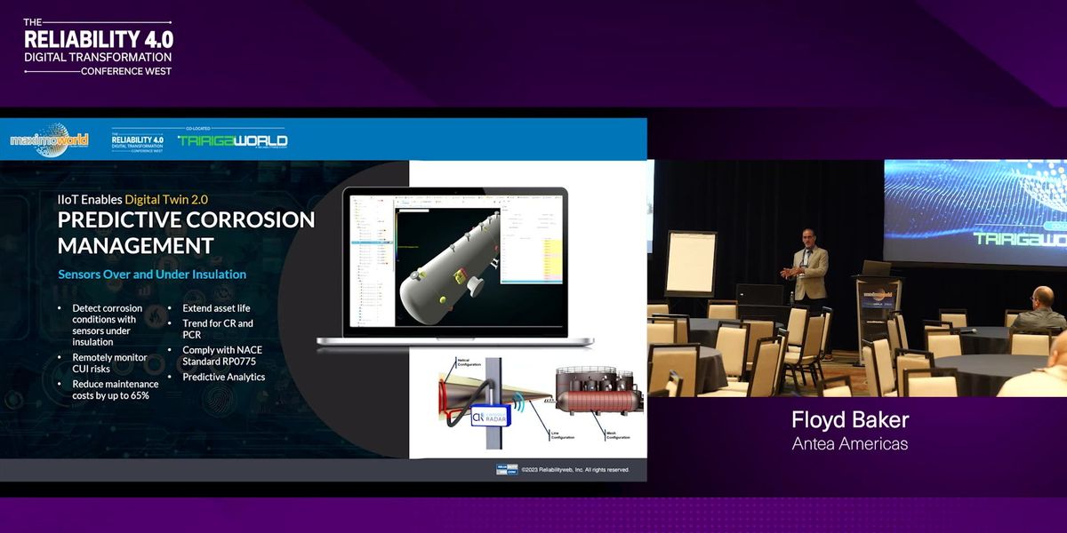 Reliabilityweb IIoT technologies are transformative for maintenance
