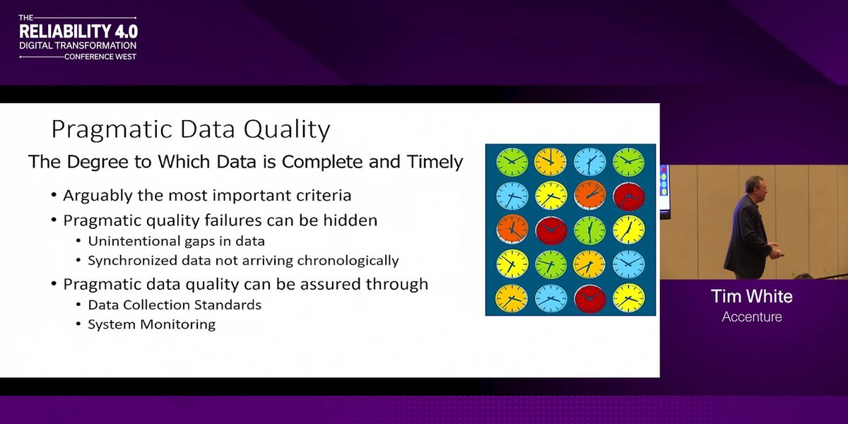 Reliabilityweb Digitalization and the Importance of Data Governance and Standards