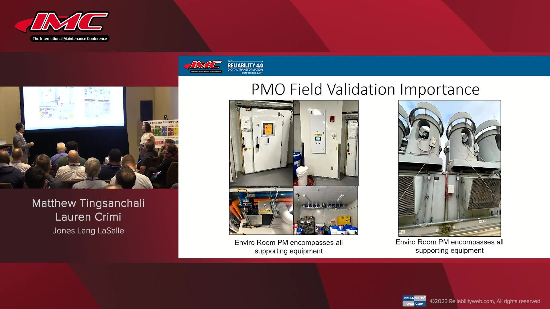 Reliabilityweb Real-world application of the PMO process at JLL