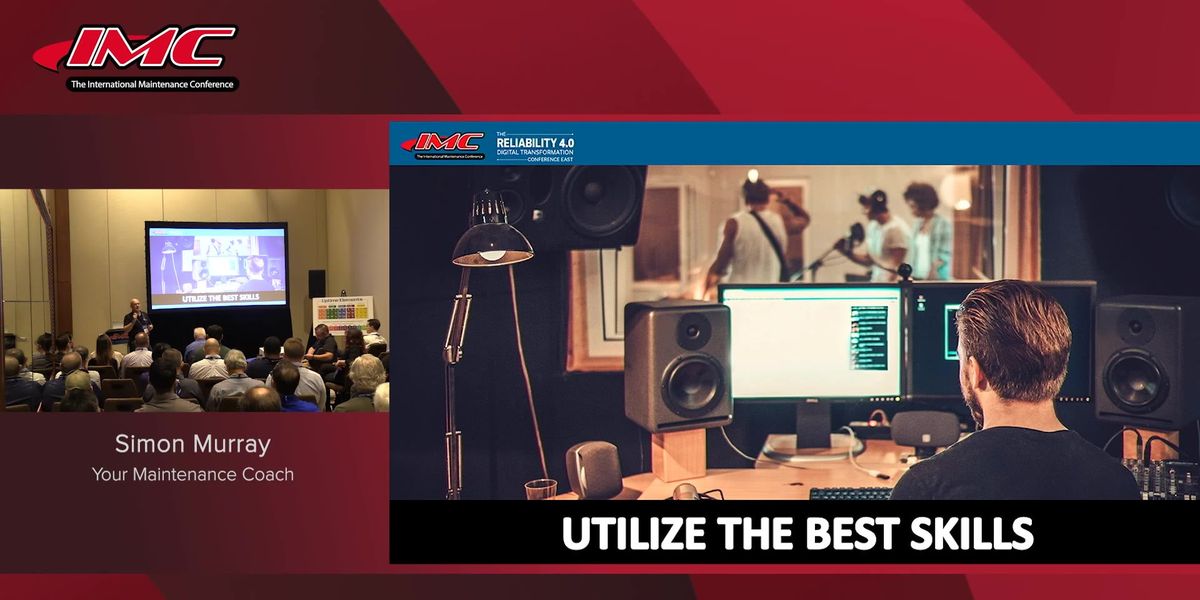 Reliabilityweb I will take the participants through the process