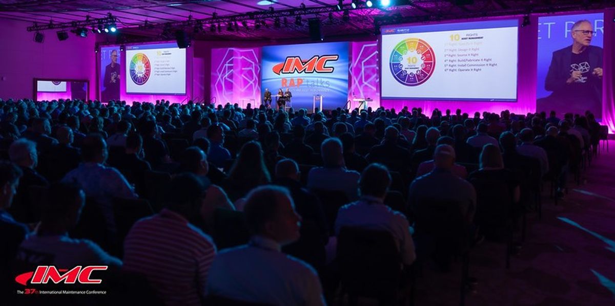 Reliabilityweb IMC 2024 Who's Who