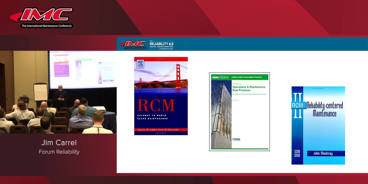 Reliabilityweb You need benchmarking tools you can use.