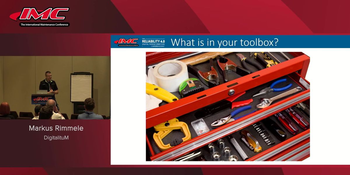 Reliabilityweb Make the life of a maintenance technician easier.