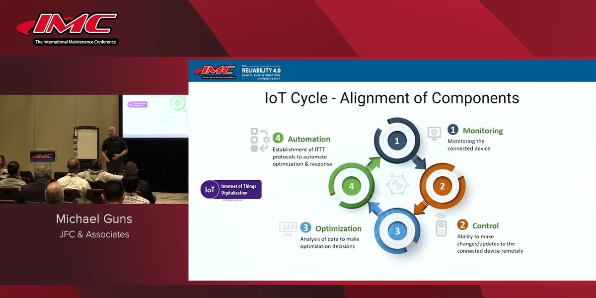 Reliabilityweb Get the basic premises behind IoT.