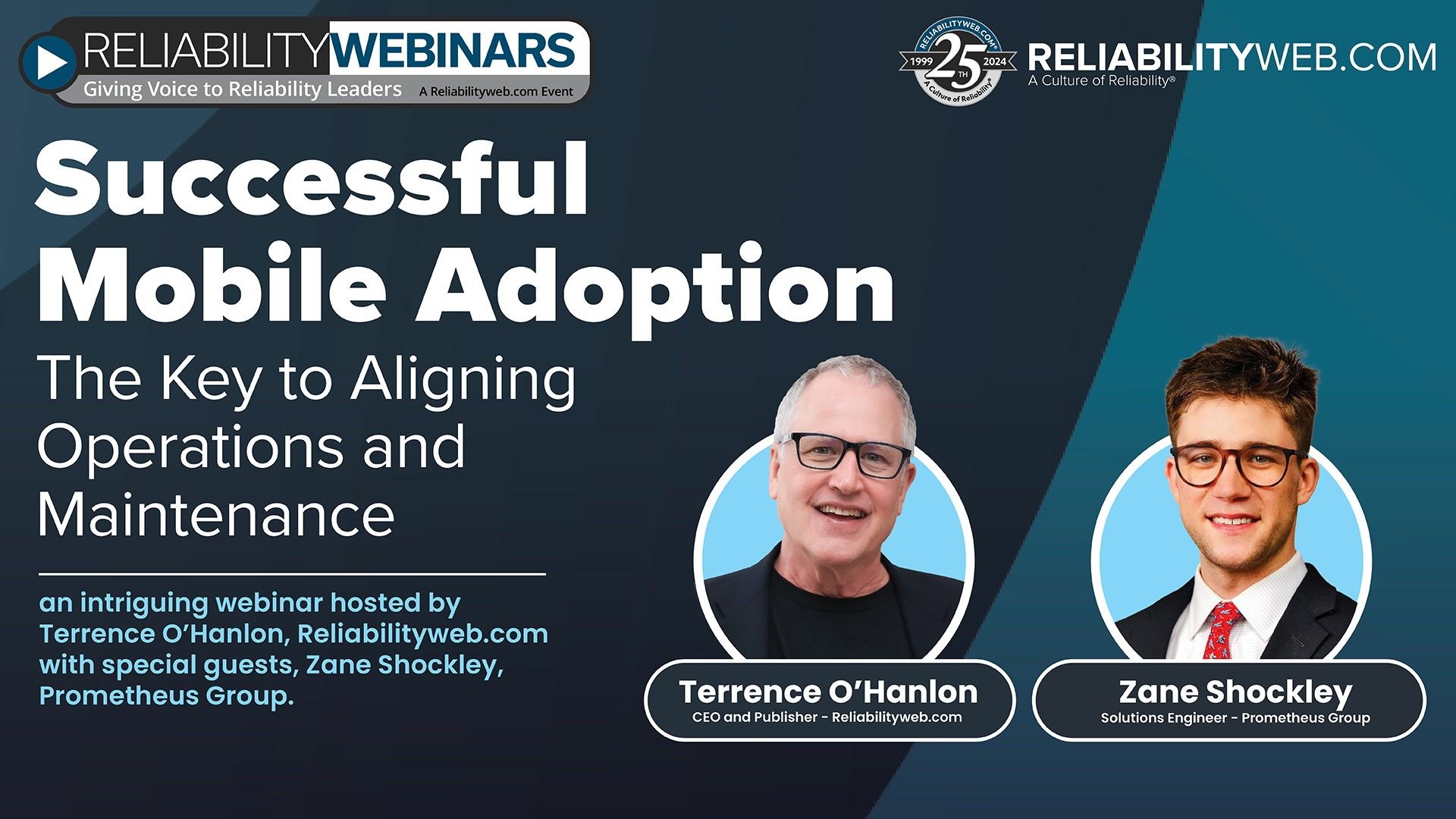 Reliabilityweb Successful Mobile Adoption - The Key To Aligning Operations And Maintenance