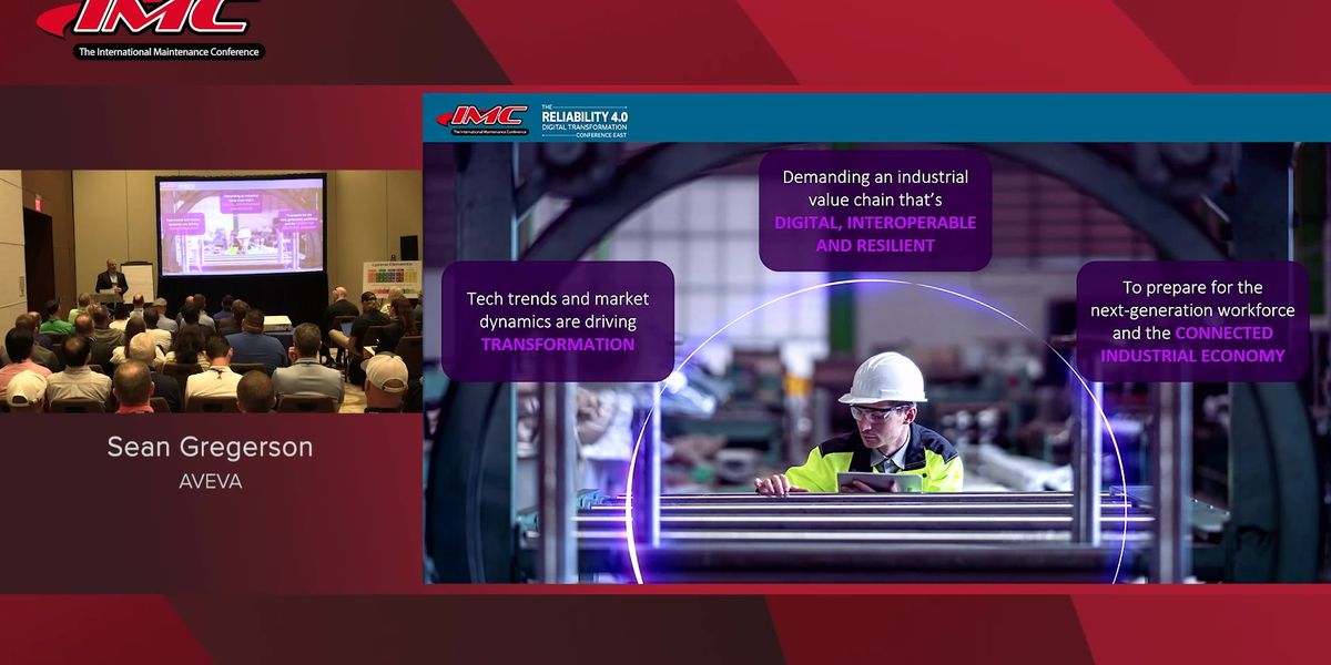 Reliabilityweb AVEVA journey from concept to proven solution