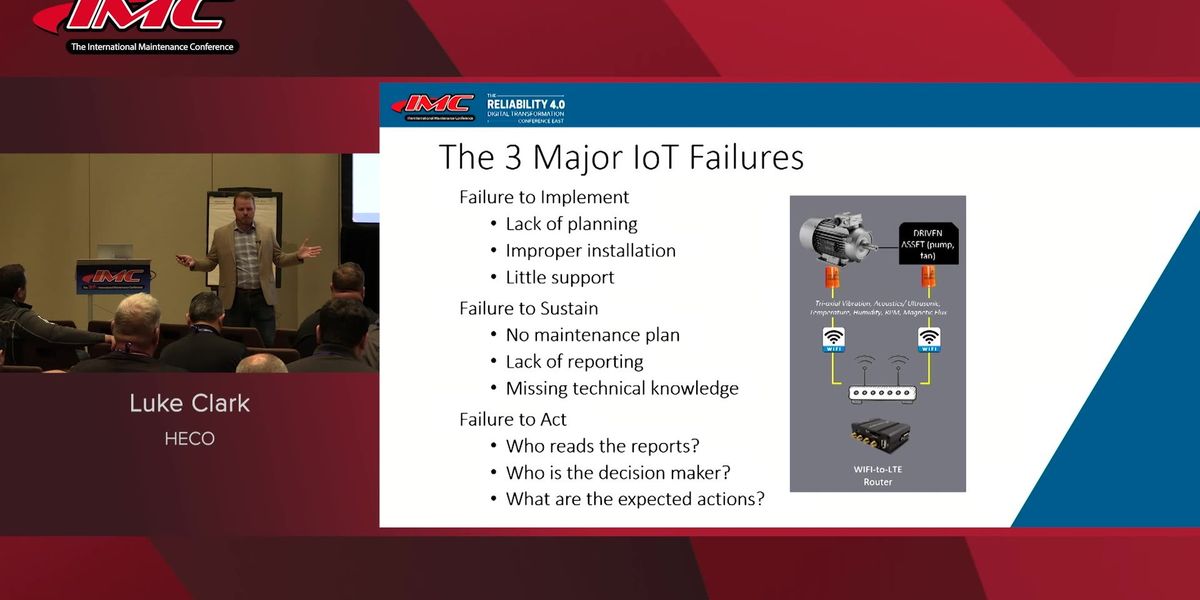 Reliabilityweb Vibration sensors and IoT