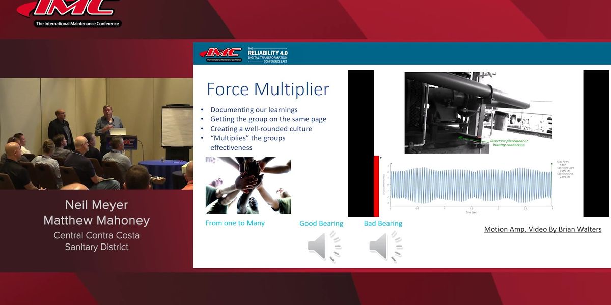 Reliabilityweb Leadership is more than one individual