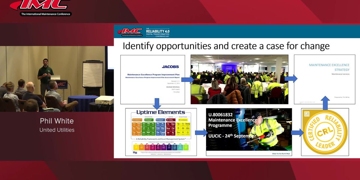 Reliabilityweb How to start a reliability journey.
