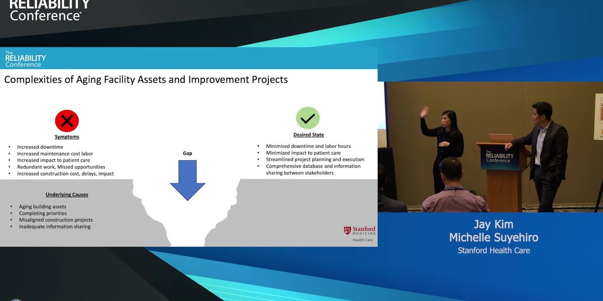Reliabilityweb How Stanford Health Care Manages Aging Infrastructure